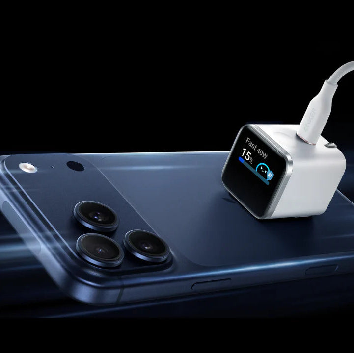 Anker 45W Smart Display GaN Adapter A121D – Achi Shopping