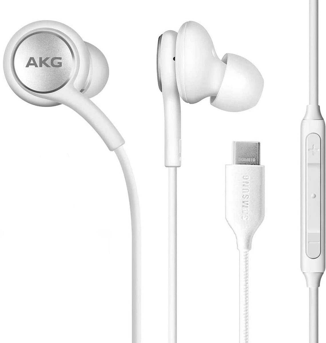Original Samsung AKG Earphones Type-C – Achi Shopping