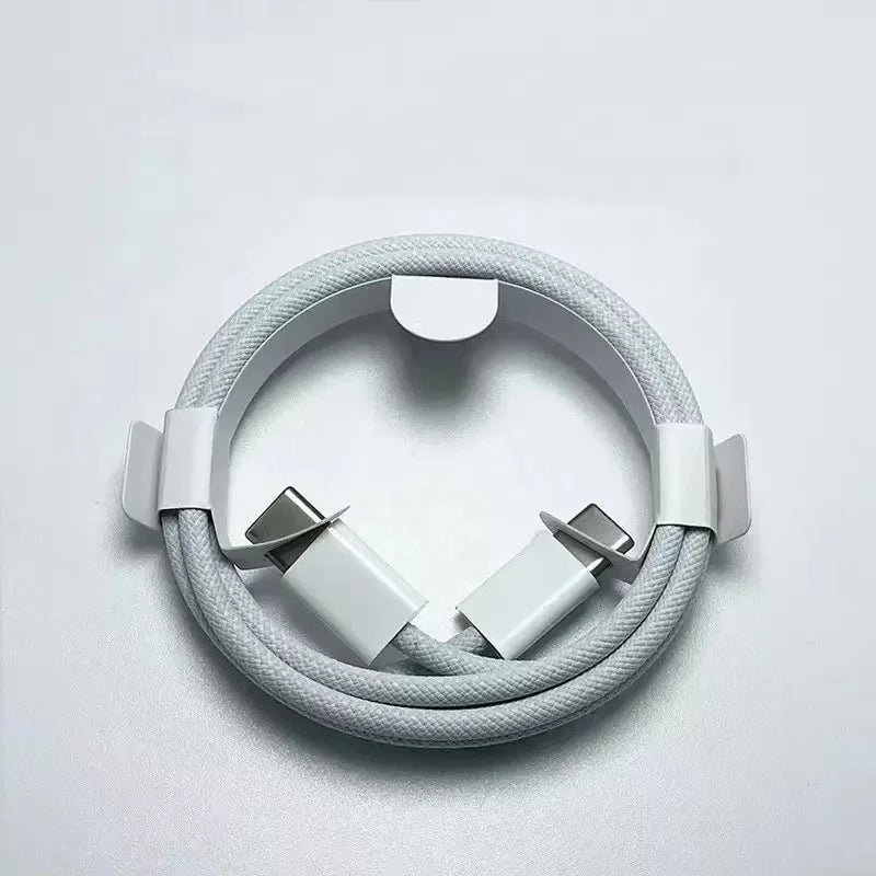 Apple Type-C to USB-C Braided Cable 60W – Achi Shopping